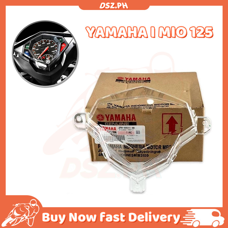 YAMAHA Mio i 125 Speedometer Gauge Lens For Mio i 125 | Shopee Philippines