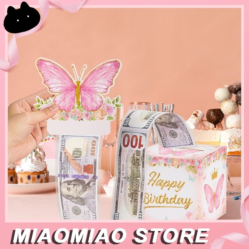Surprise Money Box Gift Pull Money Box For Cash Gifts Birthday Party ...