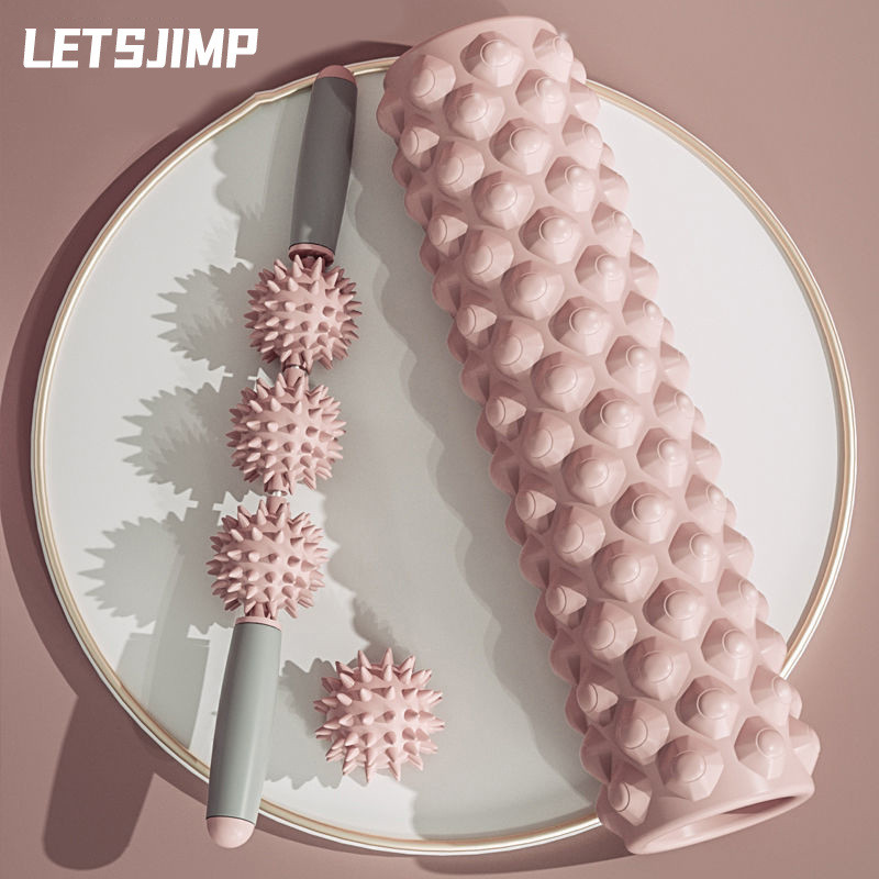 Muscle20250116Foam Roller Relax Fitness Roller Spiked Club Roller Foam ...