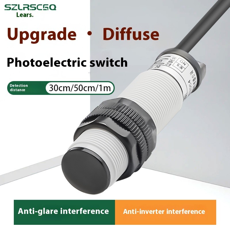 Diffuse Reflection Optoelectronic Sensor SHD-DS30C2/SHD-DS50C2/SHD ...