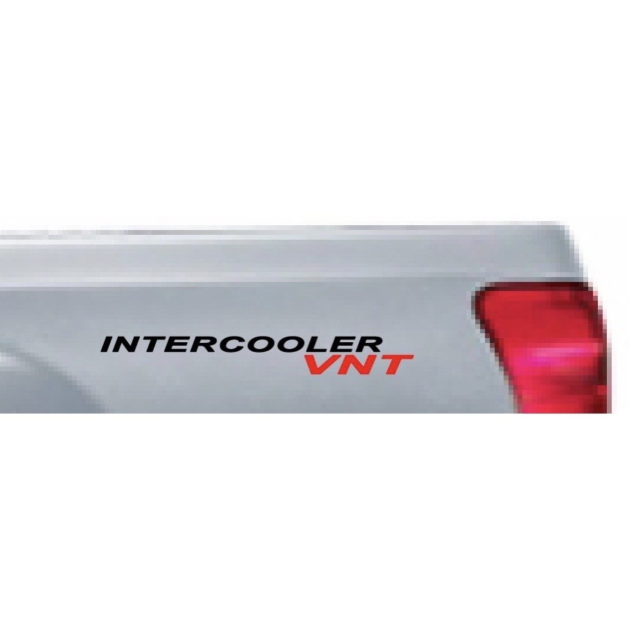 S55 2pcs Toyota Hilux Intercooler VNT logo vinyln decals sticker ...