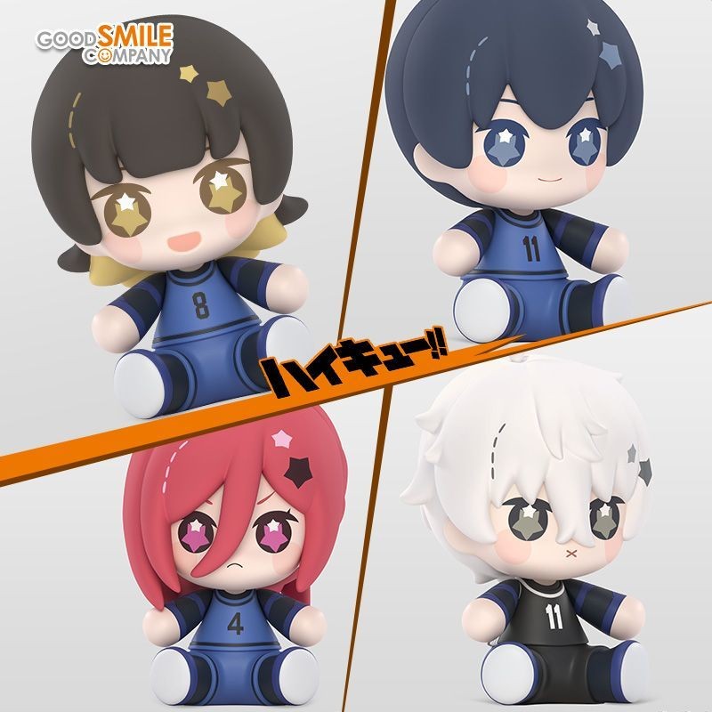 GSC Blue Prison Blue Lock Huggy Q Version Hand-Made Refridgerator ...