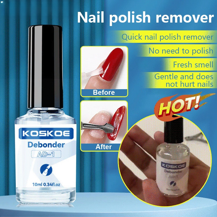 Nail salon special nail glue nail glue dissolver softener decoupler ...