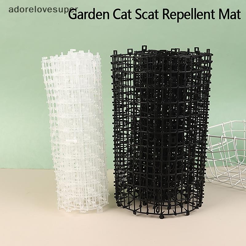 AD1PH Garden Cat Scat Repellent Mat Prickle Strips Anti Cat Net Spike ...