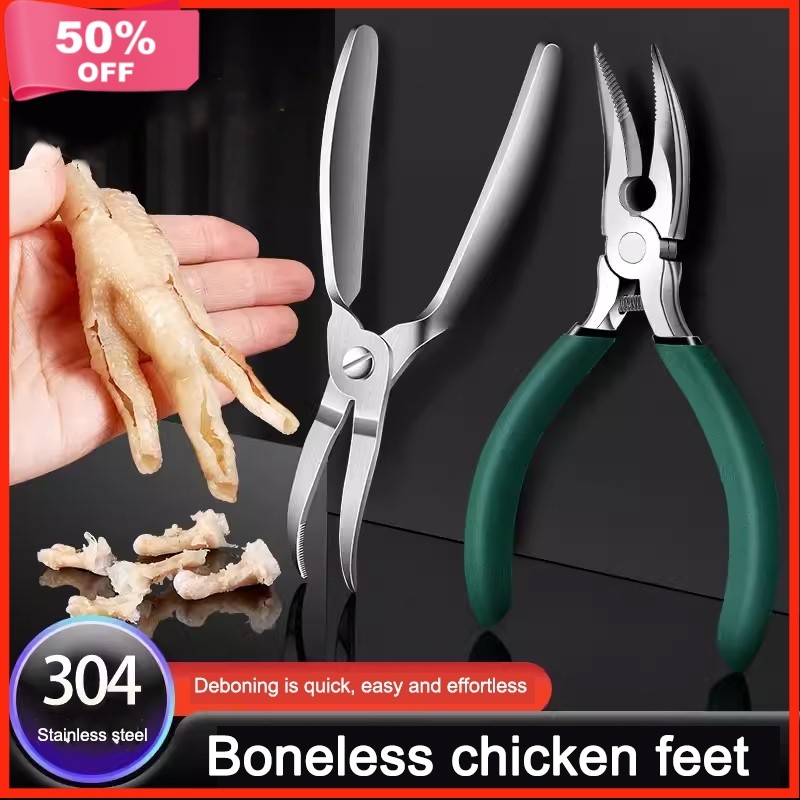 Chicken Feet Boneless Pliers Boneless Chicken Duck Goose Claw Boning ...