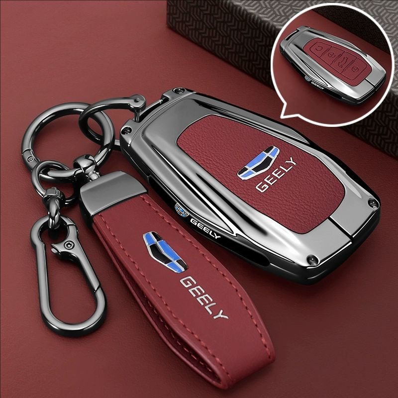 GEELY car Key Cover emgrand coolray Tugella Okavango Monjaro Starray ...