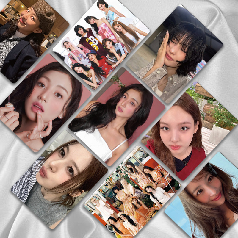 TWICE Photocards Laser Hologram Lomo Cards With You I GOT YOU MISAMO Nayeon Jeongyeon Momo Sana ...