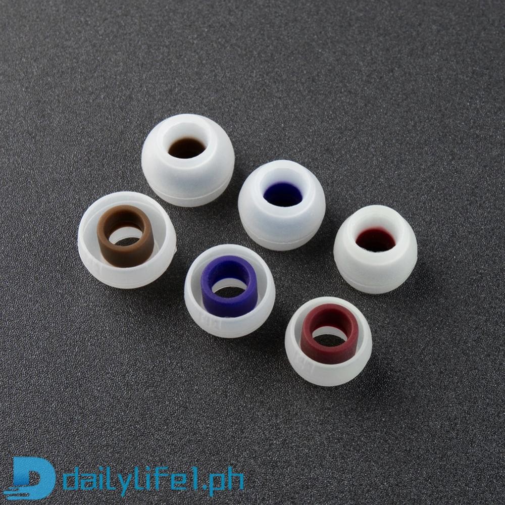 Upgrade Your Earbuds with TRI Clarion Silicone Eartips 3 Sizes for All ...