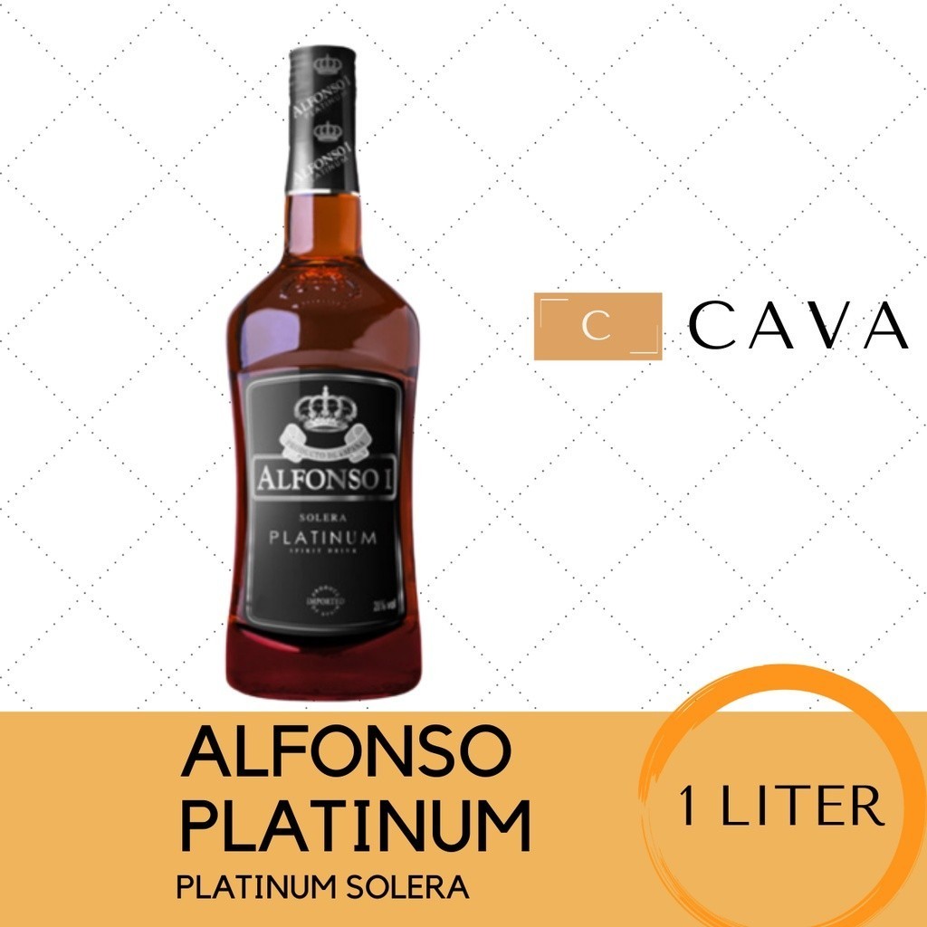 Alfonso Platinum 1 liter | Shopee Philippines