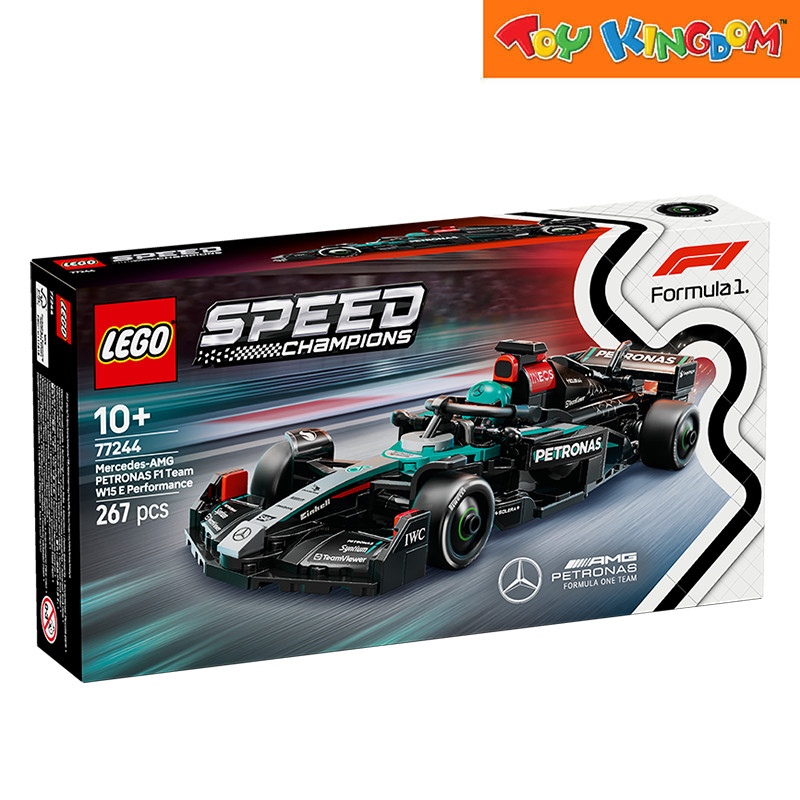 Lego Speed Champions 77244 Mercedes AMG F1® W15 Race Car 2025 267pcs ...