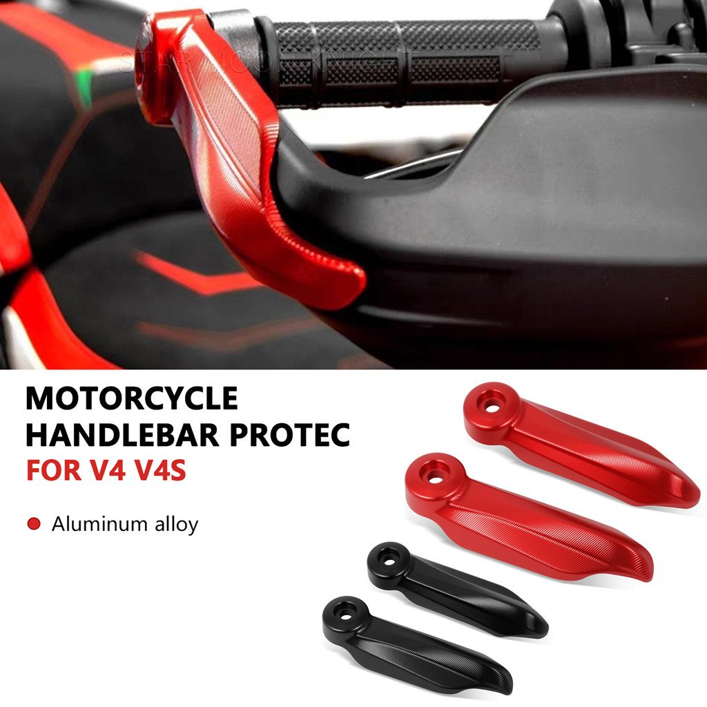 For Motorcycle Handlebar Handguard Protection Sliders End Hand Guard ...