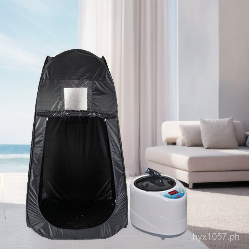 Household Large Sweat Steaming Machine Sauna Box with Temperature ...