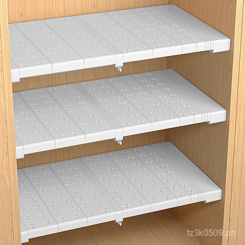 Expandable Partition Cabinet Divider Storage Shelf Bedroom Partition ...