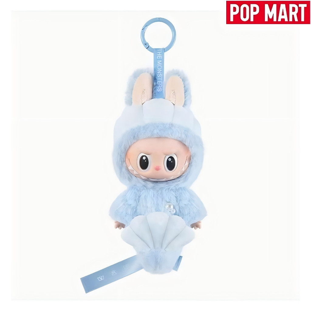 POP MART LABUBU Merlion Studded with Glue Monster Toys Singapore Labubu ...