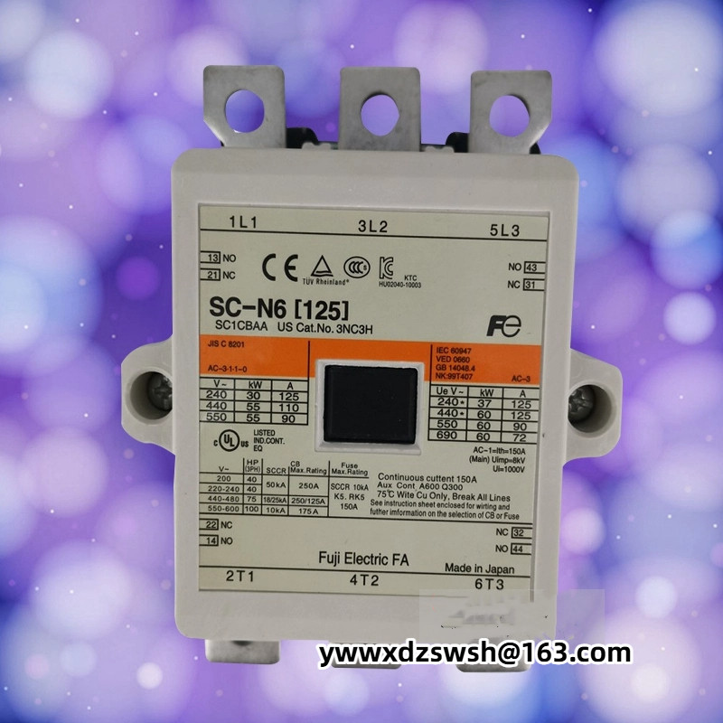 Fuji AC Contactor SC-N5 93 N4 N4/SE N6 N7 N8 N10 220v (Origin: Japan) (New original) | Shopee ...