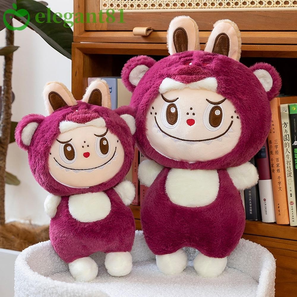 ELEGANT81 Labubu Plush Toy, Pikachu Stitch Rabbit Labubu Doll, Creative ...