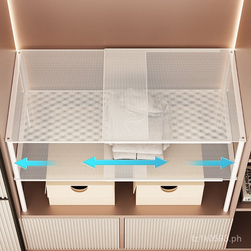 Expandable Pull-out Transforming Shelf Clothes Divider Partition ...