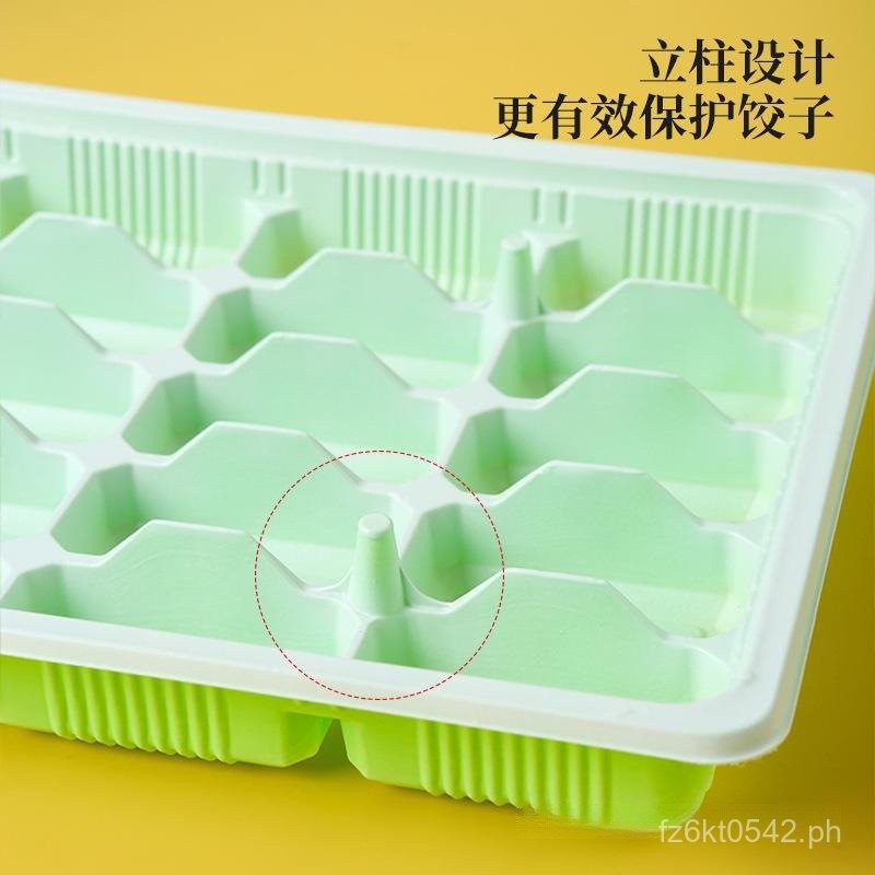 Pre-pack Box with Compartments for Dumplings, Takeout Dumpling Box Lid ...