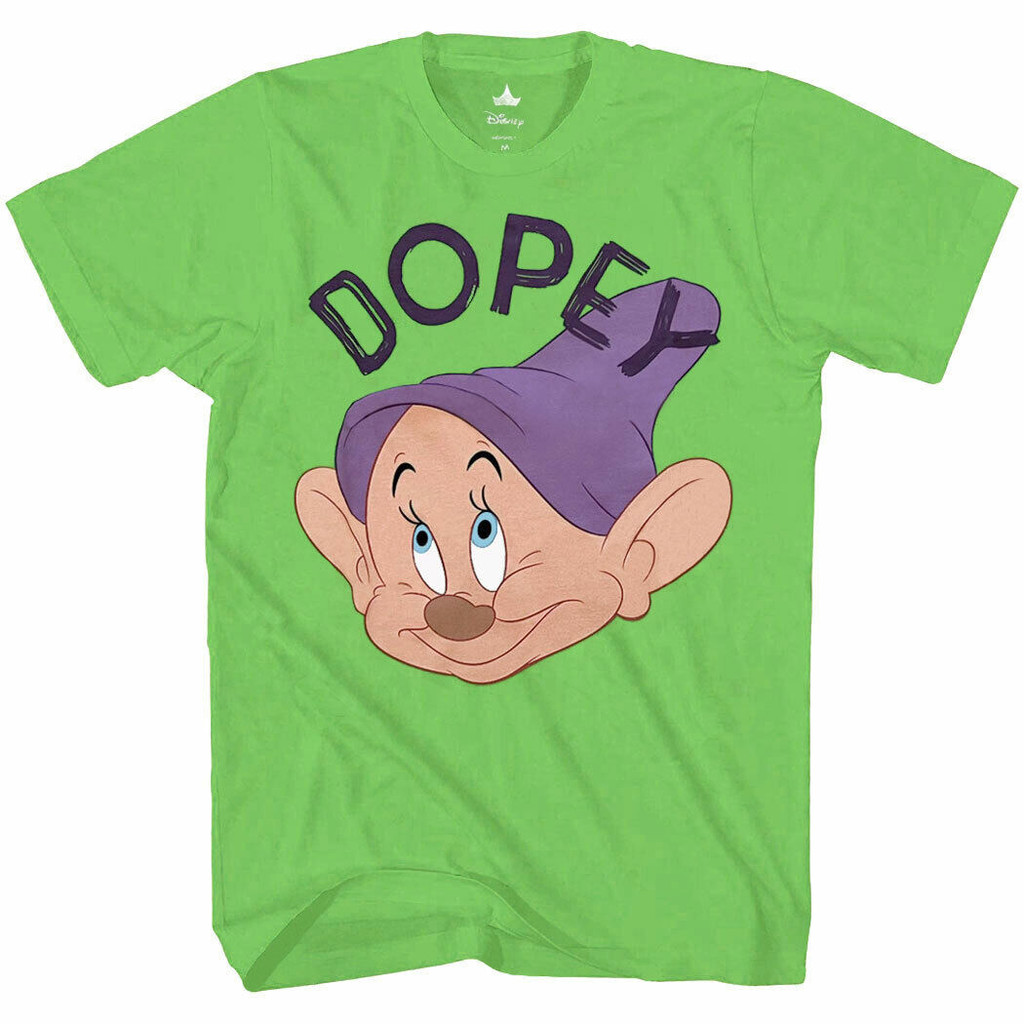 Snow White And Seven Dwarfs Dopey Face T-Shirt | Shopee Philippines