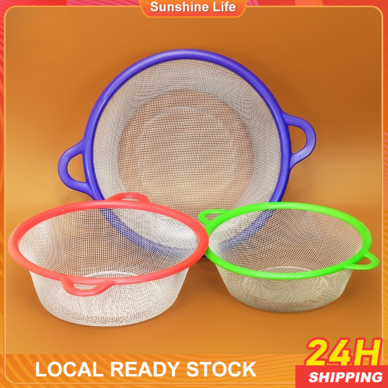 Basket Food Strainer Multipurpose Kitchen Tool For Straining Draining ...