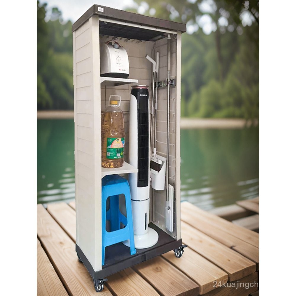 Outdoor Locker Sunscreen and Waterproof Outdoor Garden Courtyard Tool ...