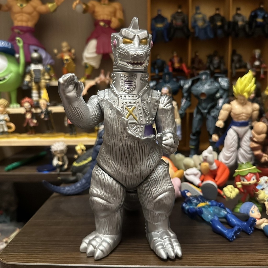 [peng]Genuine Mechanical Godzilla Monster Movable Joint Flexible Glue ...