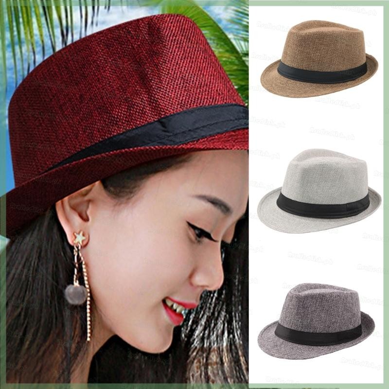 As Fedora for Men Classic 1920 Gangster Fedora Hats Black Bands ...