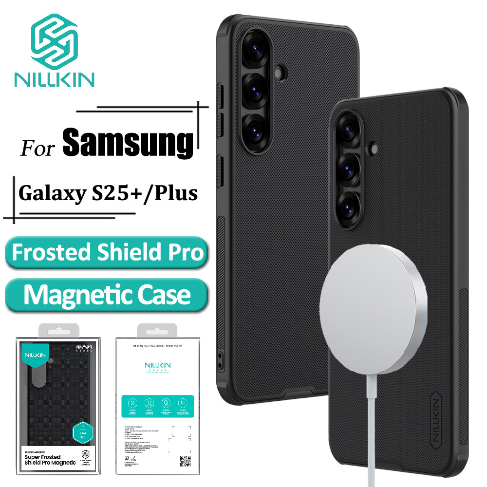 Nillkin Super Frosted Shield Pro Magnetic Case For Samsung Galaxy S25 ...
