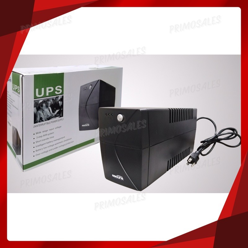SECURE UPS 1500VA UNINTERRUPTIBLE POWER SUPPLY | Shopee Philippines