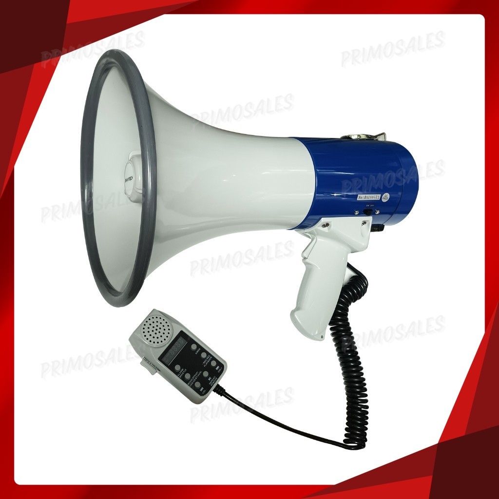 Shivtech MG-33B Handheld Powered Megaphone | Shopee Philippines