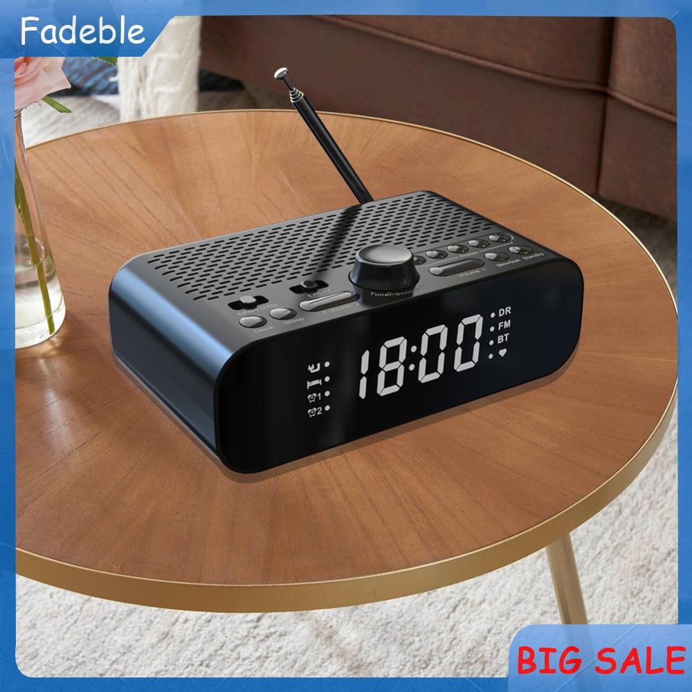 [Fadeble.ph] Portable DAB FM Radio BT Digital Radio Rechargeable ...