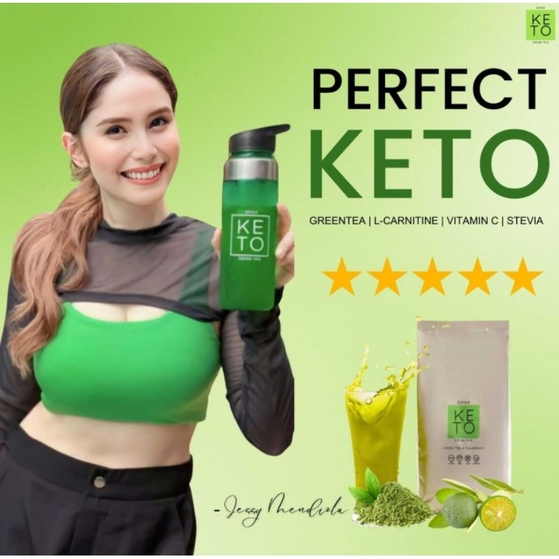 GMAX KETO DRINK MIX ( Green Tea + Calamasi 1Kilo I 5 in 1 Coffe 500g I ...