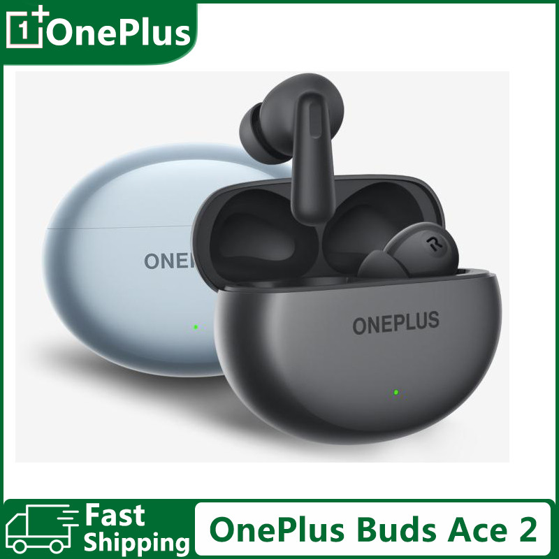 Oneplus Buds Ace 2 TWS Earphone Bluetooth 5.4 Wireless Noise Canceling ...