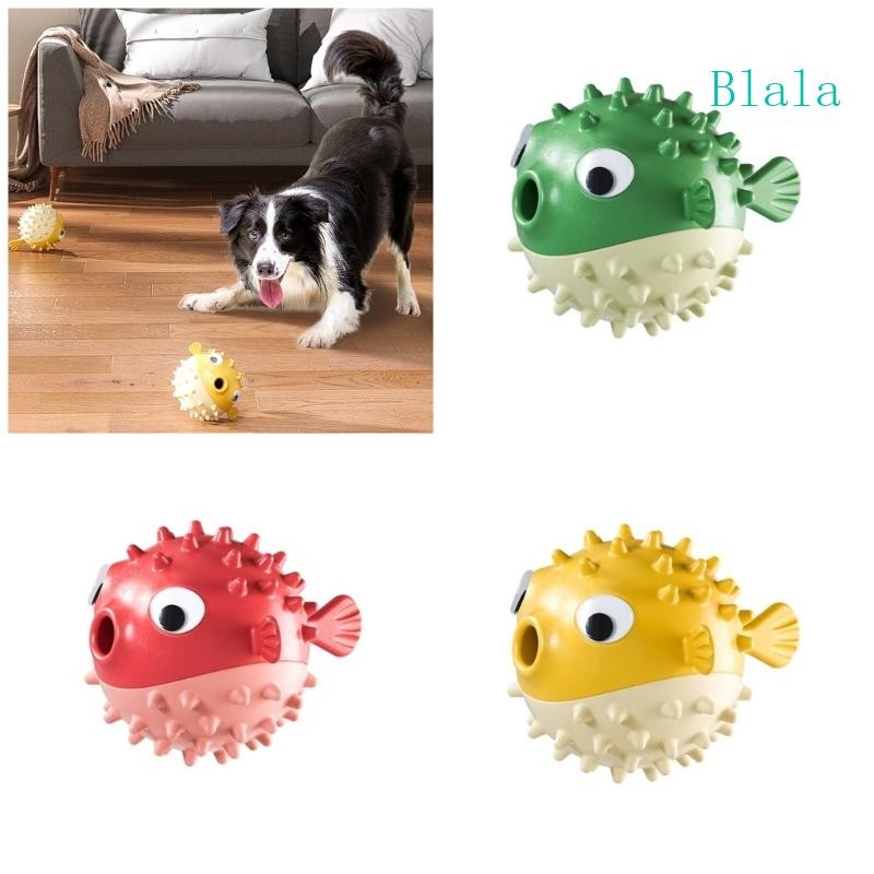 Blala Snuffle Toy for Dog Colorful Treat Dispensing Globefishs Toy ...