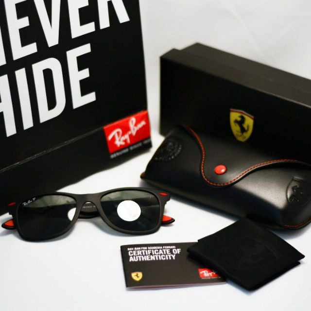 New authentic ray ban ferrari liteforce | Shopee Philippines