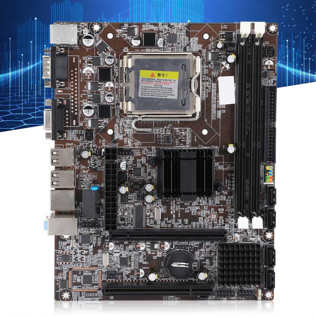 Soyoung Motherboard LGA 775 DDR3 for Intel G41 Chipset Dual Channel ...