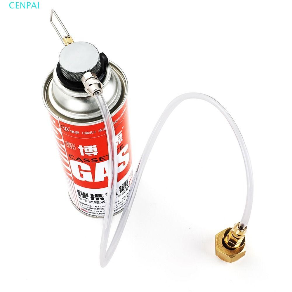 CENPAI Inflation Valve Adapter Flat Gas Tank Hiking Outdoor Inflation ...