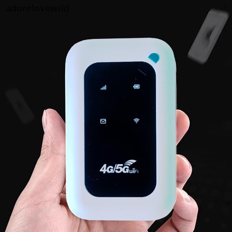 ALW 4G LTE WiFi Router Modem Portable Hotspot Pocket WiFi SIM Card LTE ...