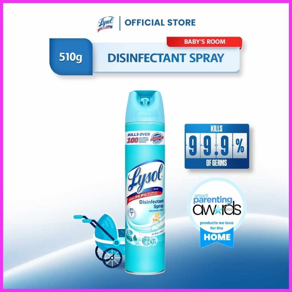 Lysol/q>Antibacterial'V/Disinfectant~wF?Spray*h?Cleaner*s?Baby's*s?Room ...