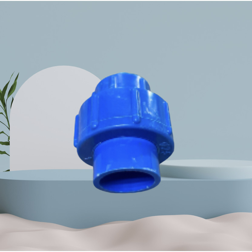 PVC BLUE UNION FITTINGS PIPE HIGH QUALITY | Shopee Philippines