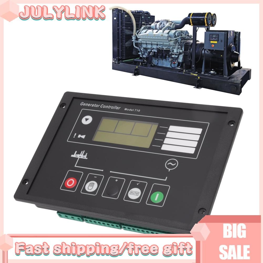 Julylink Generator Control Module Alternator with LCD Display ABS for ...