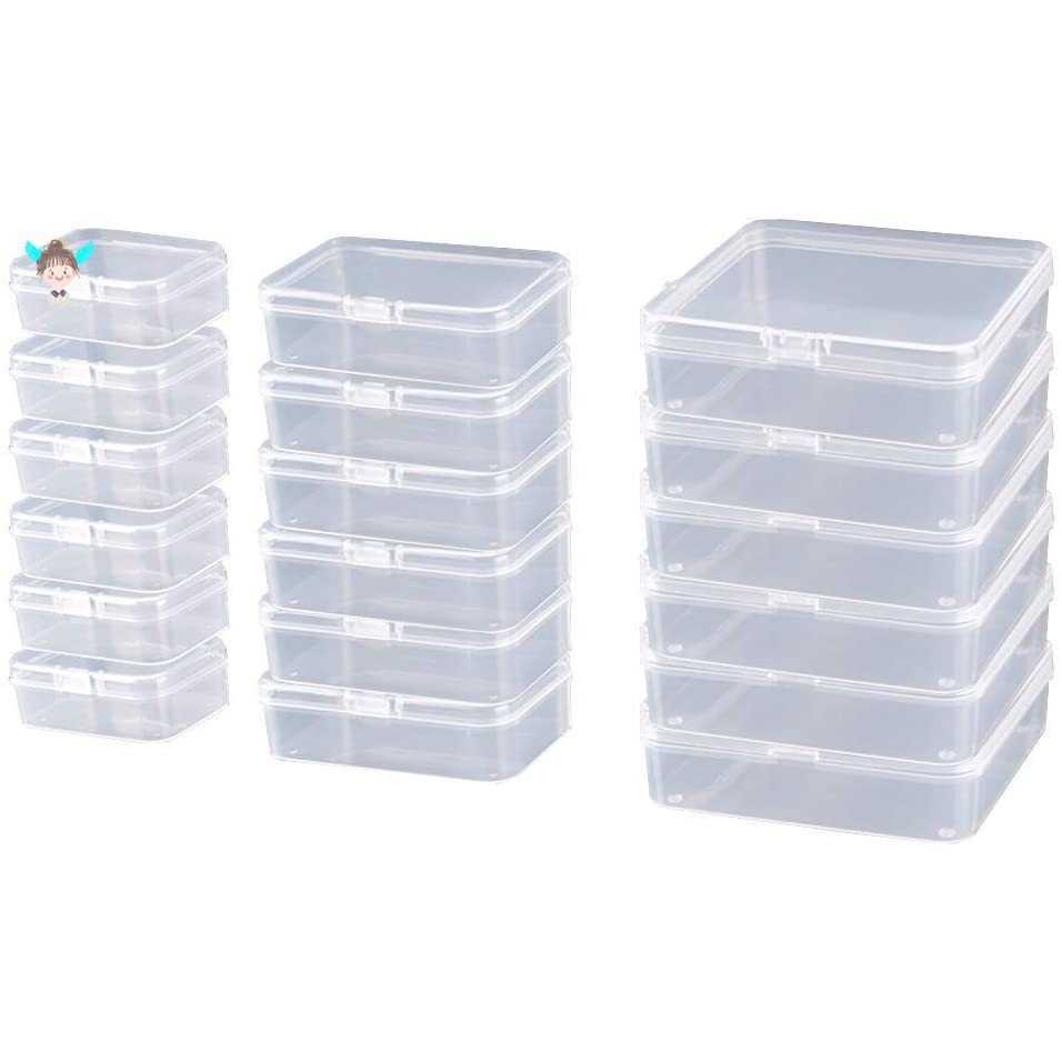 PP small box storage box transparent plastic box small product ...