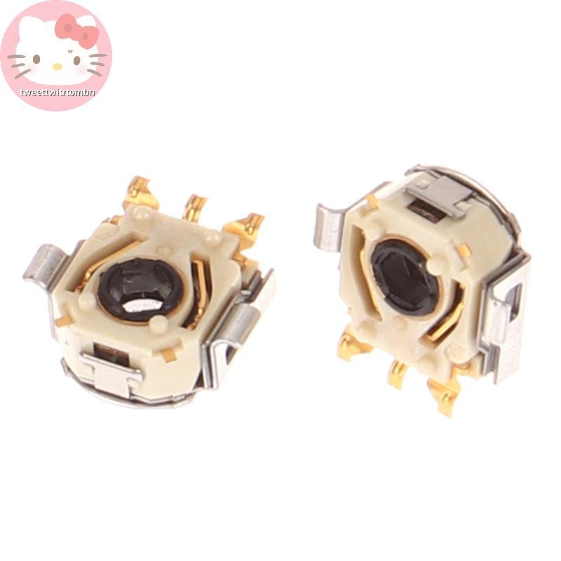 Tweettwitombn 2pcs Encoder Ec05e1220401 Through Type Decoder Coding Switch Camera Menu Selection