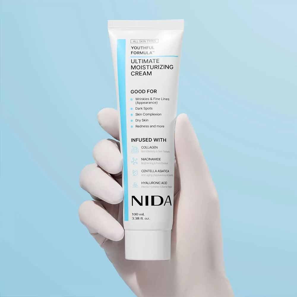 NIDA Daily Moisturizing face cream (100ml) | Shopee Philippines