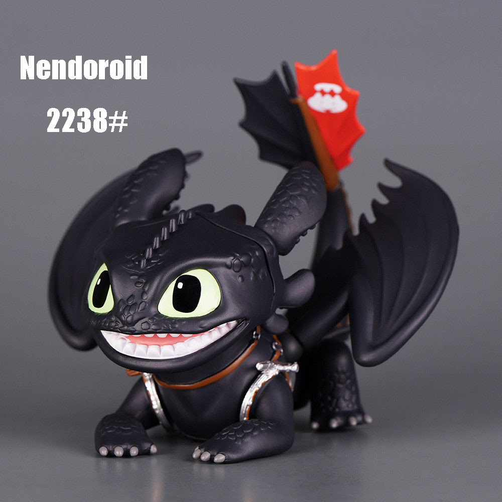 Nendoroid 2238# Toothless Model Toys How To Train Your Drag Action ...