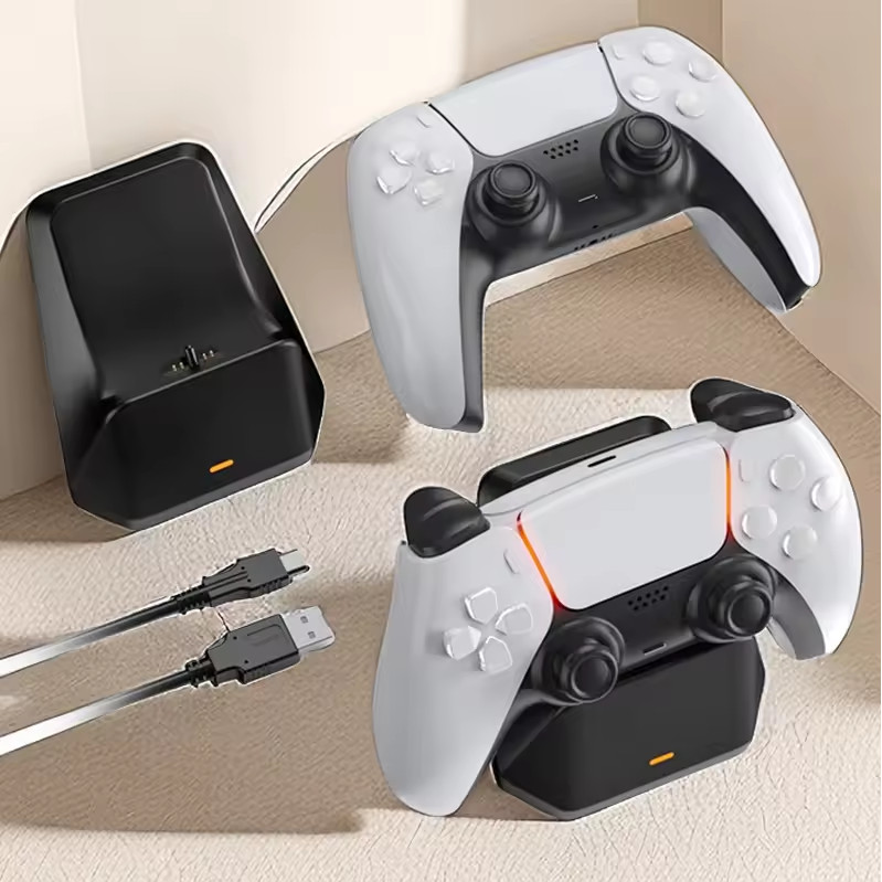 For PS5 Controller Charger USB Single Charging Dock Stand Station ...