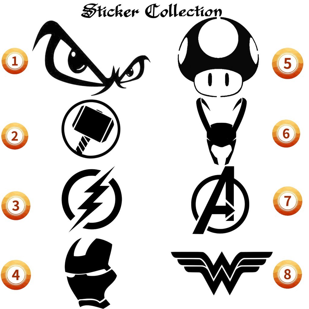 Motorcycle Stickers Can Customize Names Motorcycle Racing Stickers ...