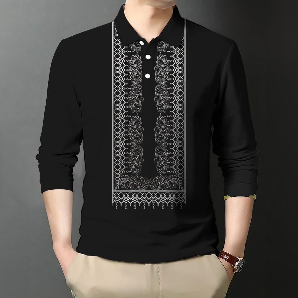 Asean Attire Polo Shirts For Men Modern Barong For Men Barong Tagalog ...