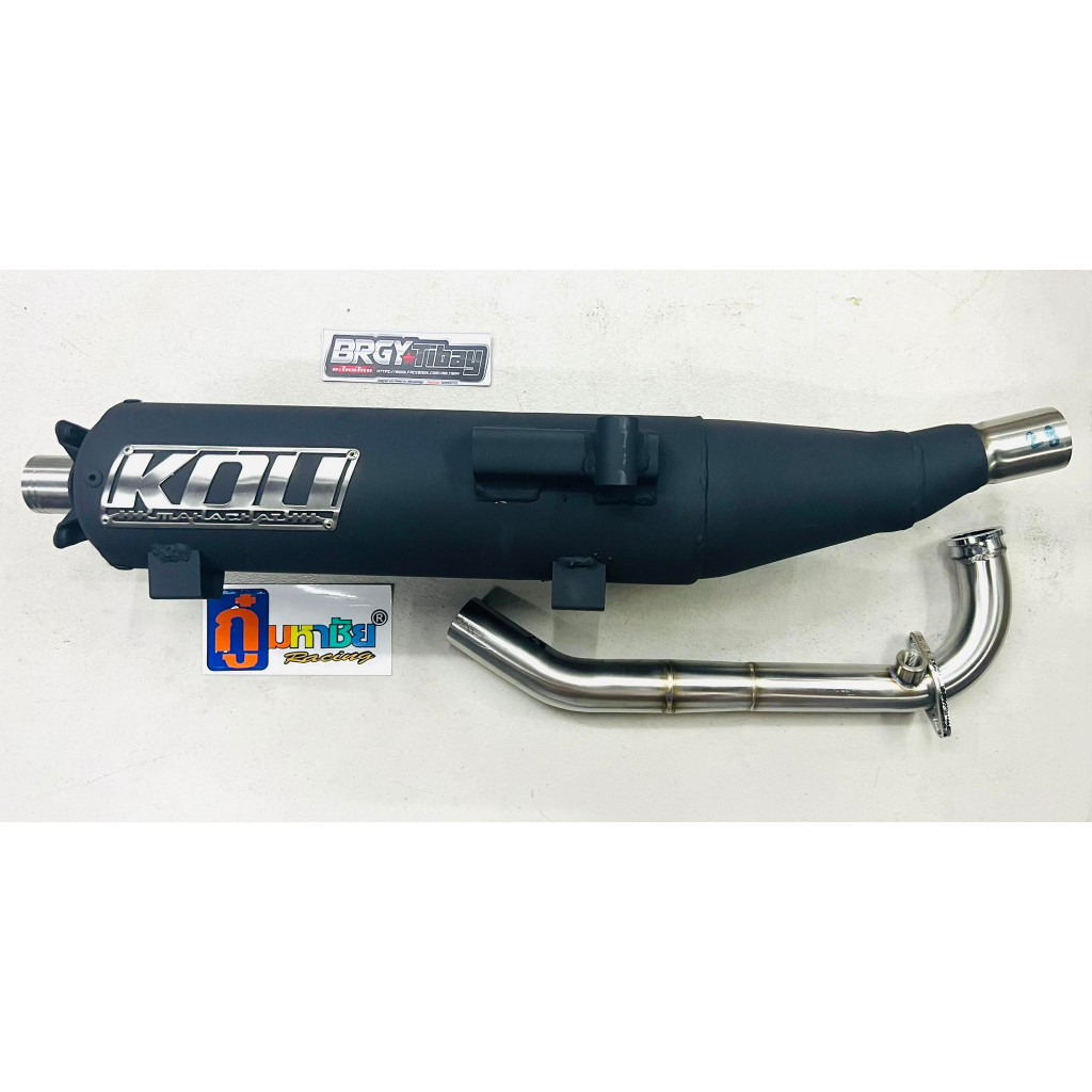 KOU POWER PIPE STREET LEGAL PCX160, MIO, Wave 125 | Shopee Philippines