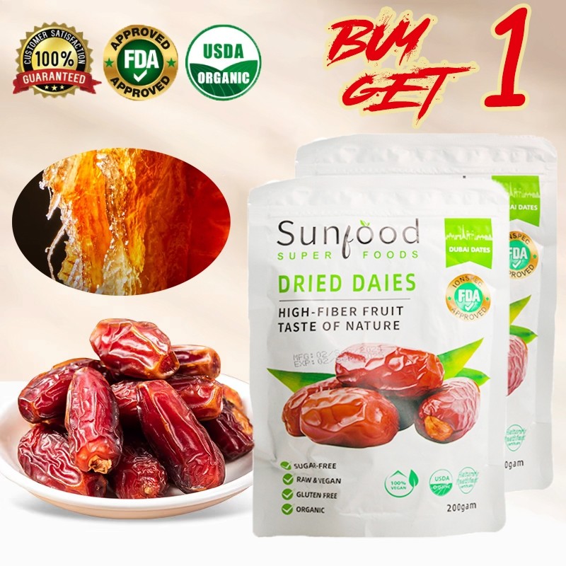 BUY 1 TAKE 1 Dried Dates 200g Jujube Sweet Dates Fruit | Shopee Philippines